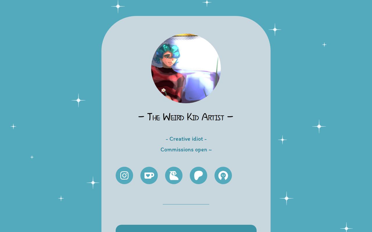 The Weird Kid Artist